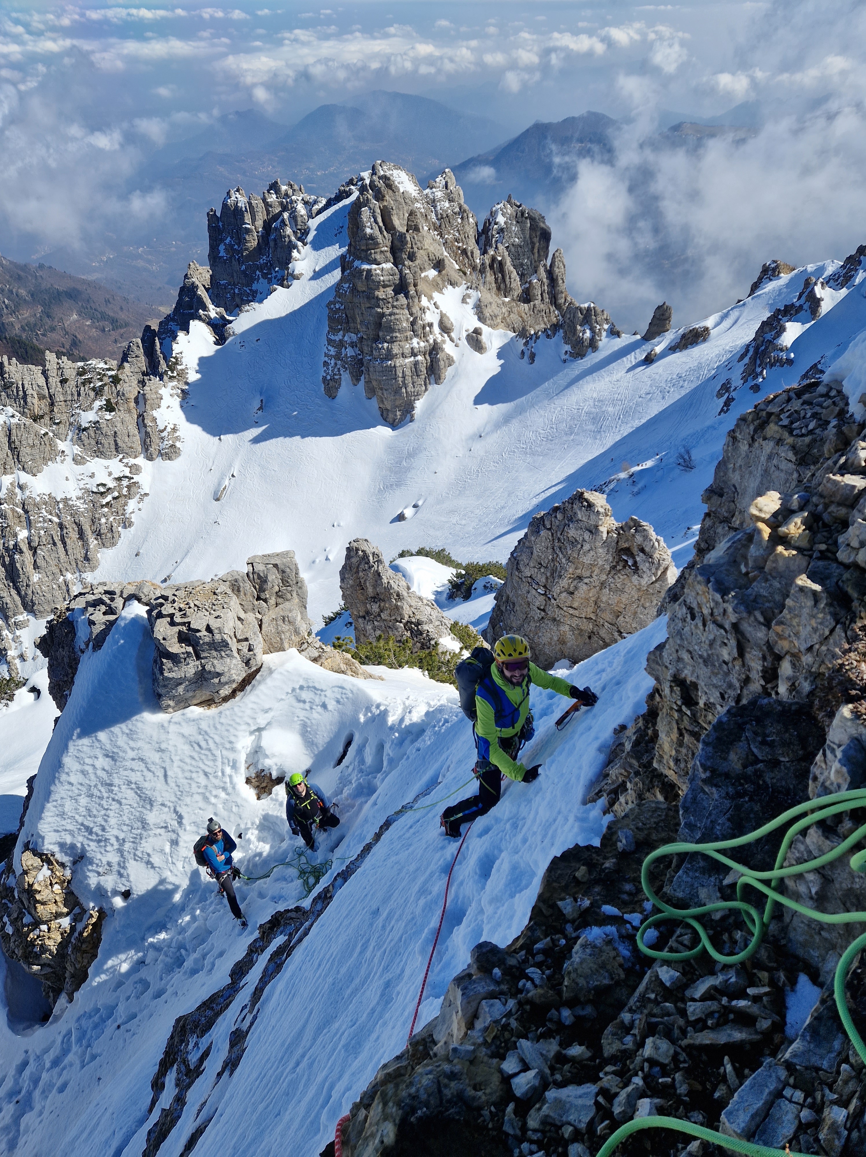 Corso alpinismo invernale | Montagna 360